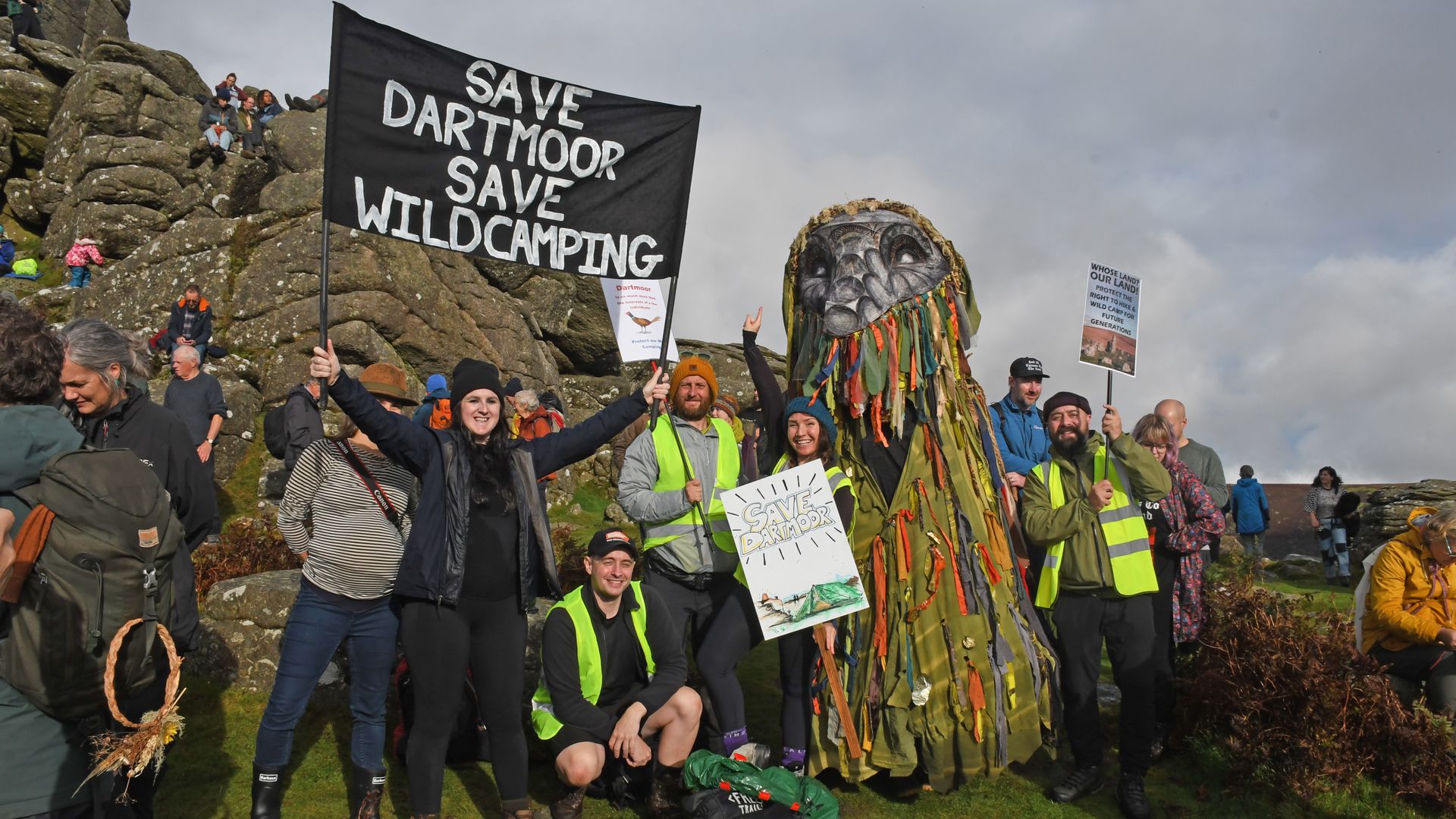 Victory at last! Right to wild camp on Dartmoor saved as Supreme Court ...