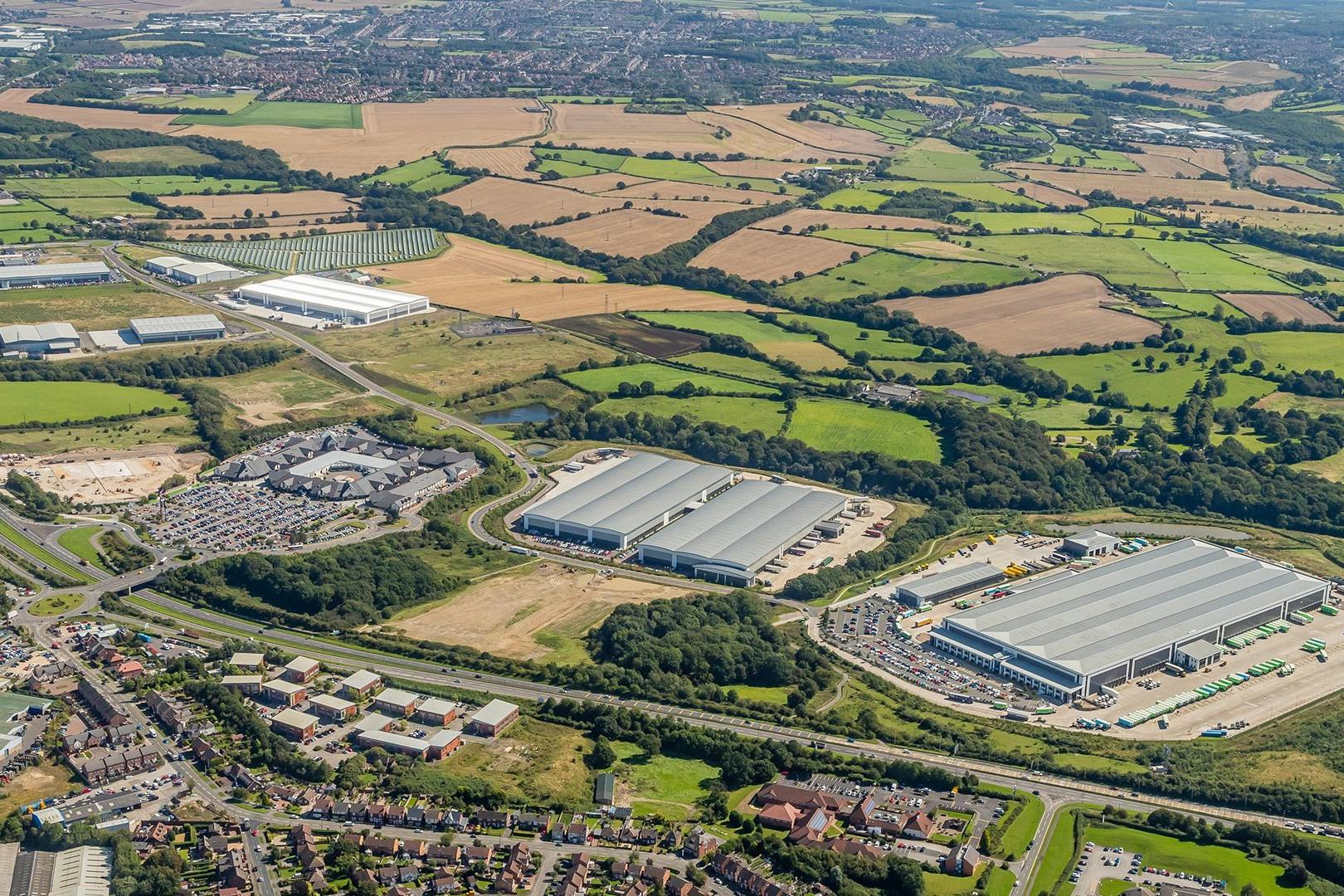 Commercial building for grassland at huge business park -- latest ...