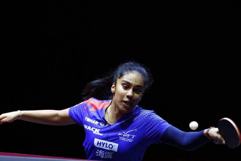 Prithika Pavade se qualifie facilement pour les 16es de finale