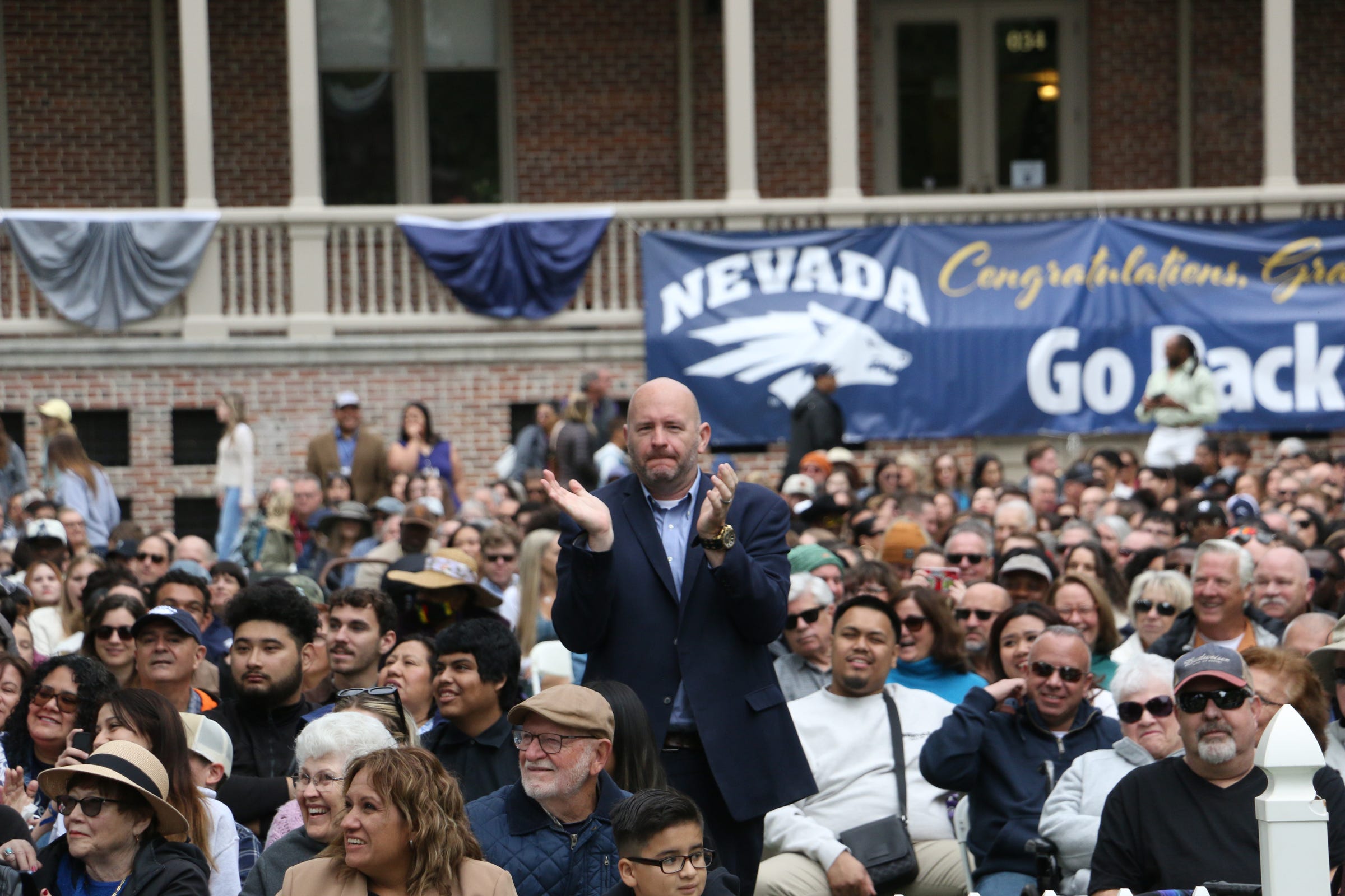 See our photos from University of Nevada Class of 2025 graduation ...
