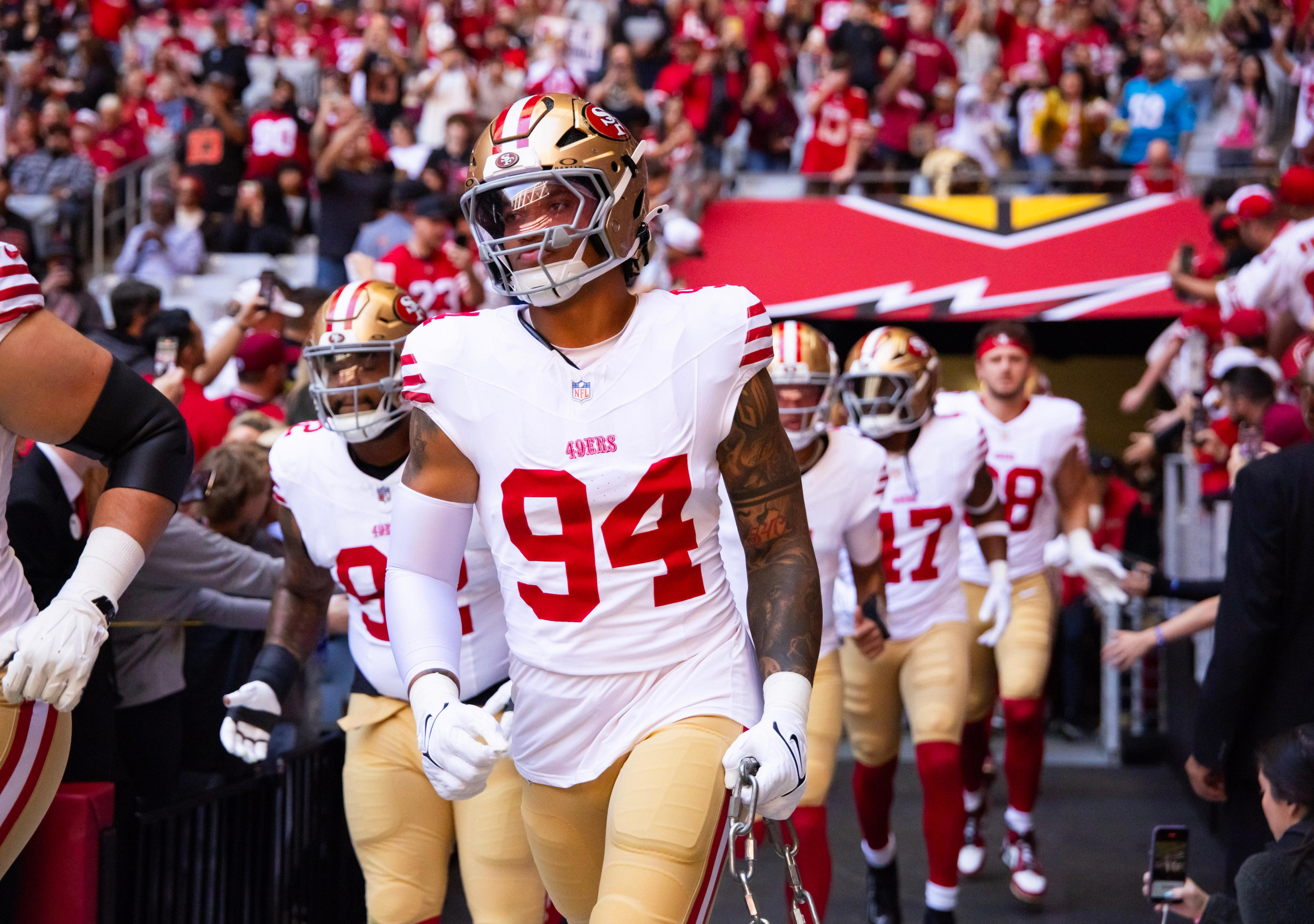49ers announce trio of roster moves ahead of Week 16 battle vs. Colts