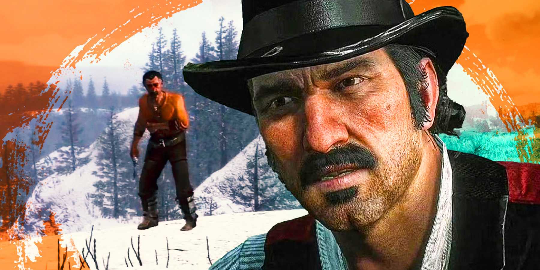 Red Dead Redemption 3 was teased, and we all missed it