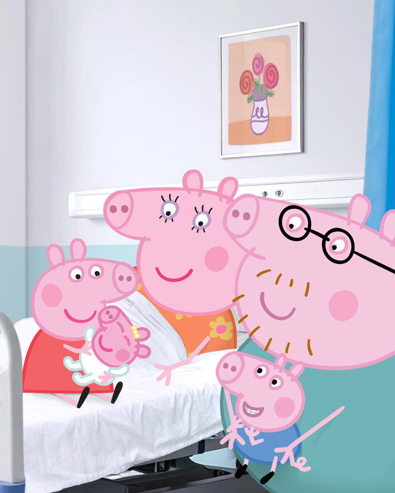 Peppa Pig's parents reveal how she really feels about 'miracle' new baby