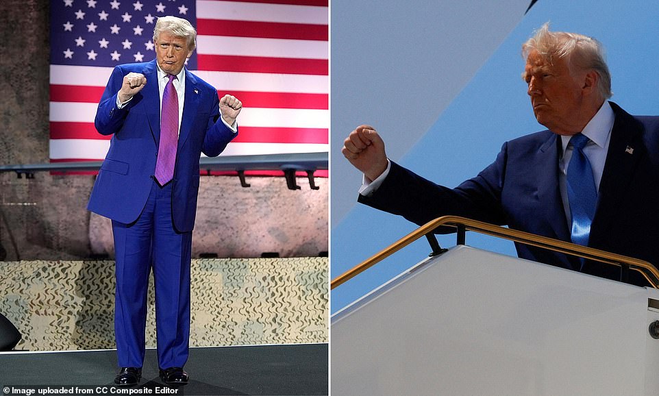 Poll: Trump's latest approval rating revealed