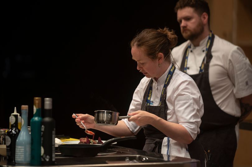 Edinburgh celebrity chef up against UK's finest for coveted national award