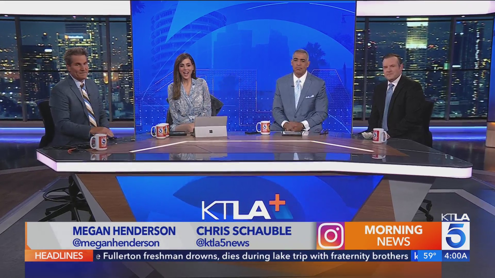 KTLA 5 News Top Stories - May 20, 2025, 4 a.m.