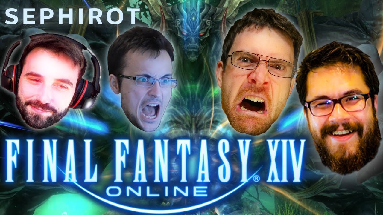 Boss Rush Sephirot - Final Fantasy XIV