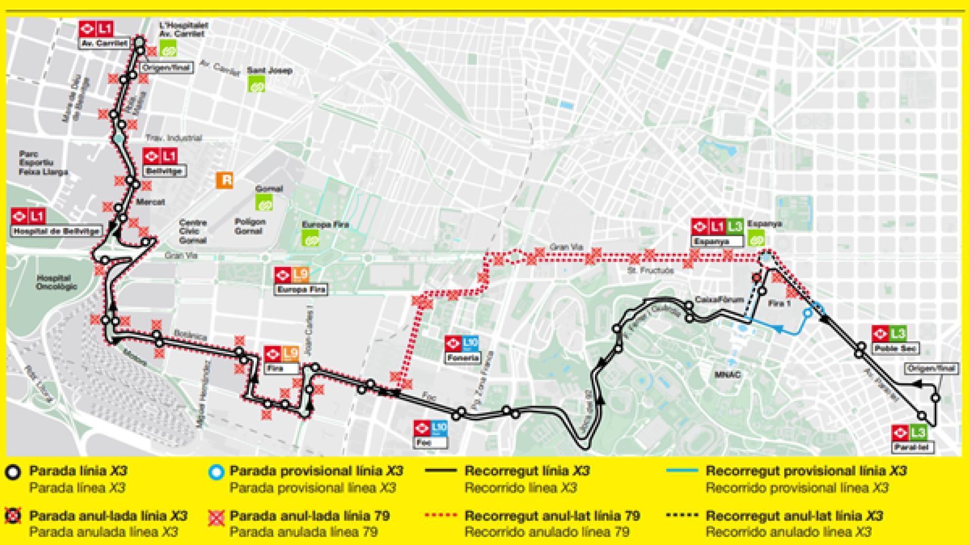 TMB estrenará el próximo lunes una nueva línea exprés que conectará el ...