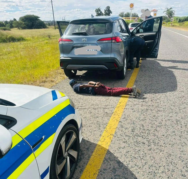 More nights in jail for South African man who was driving stolen Toyota ...