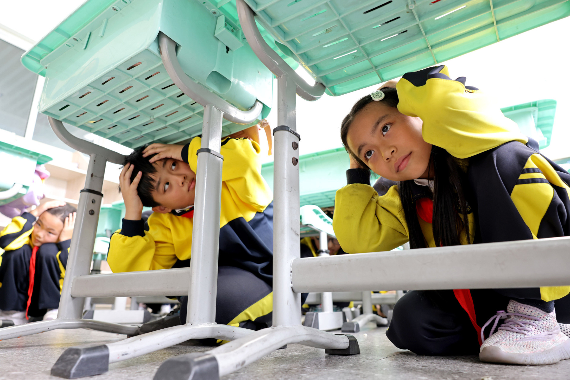 How to stay safe during an earthquake