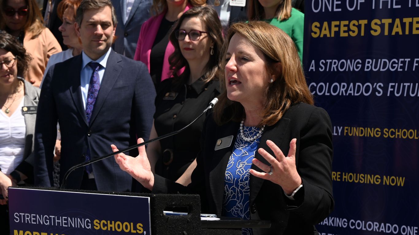 State Rep. Shannon Bird announces run for Colorado's 8th District