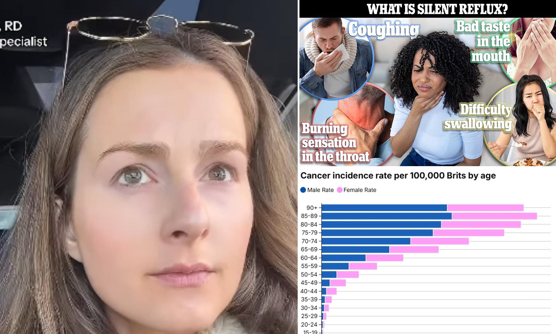 I'm a diet expert - a common symptom after eating could mean you're at ...