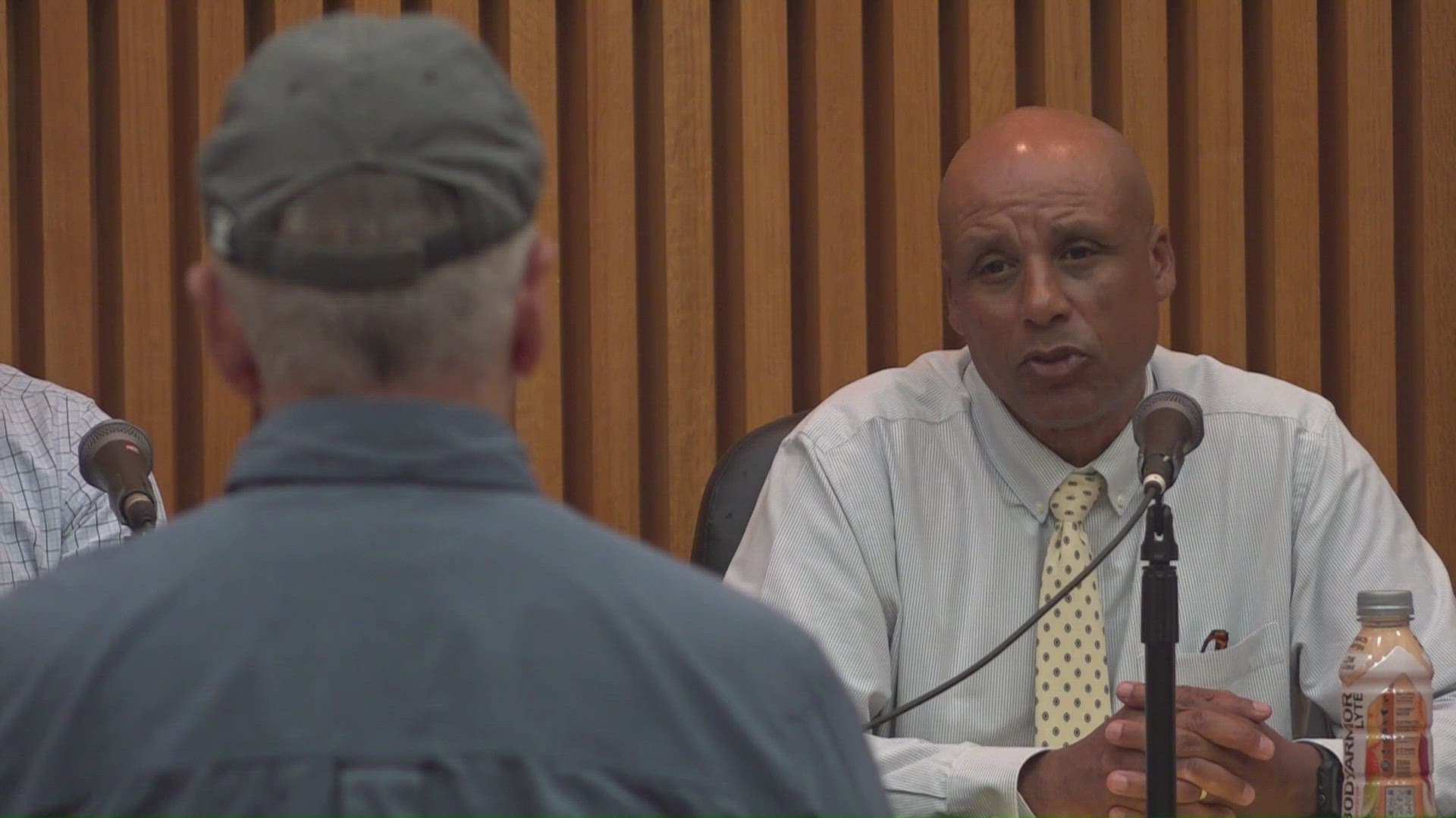 Councilman Billy Jackson announces intention to run for mayor of Decatur