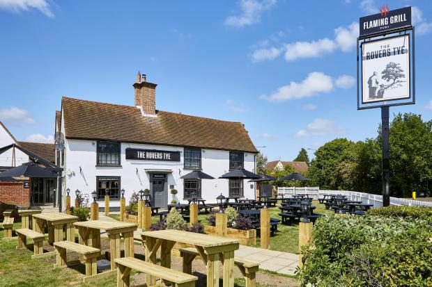 Here's what's new on the menu at a Colchester pub which has reopened to ...