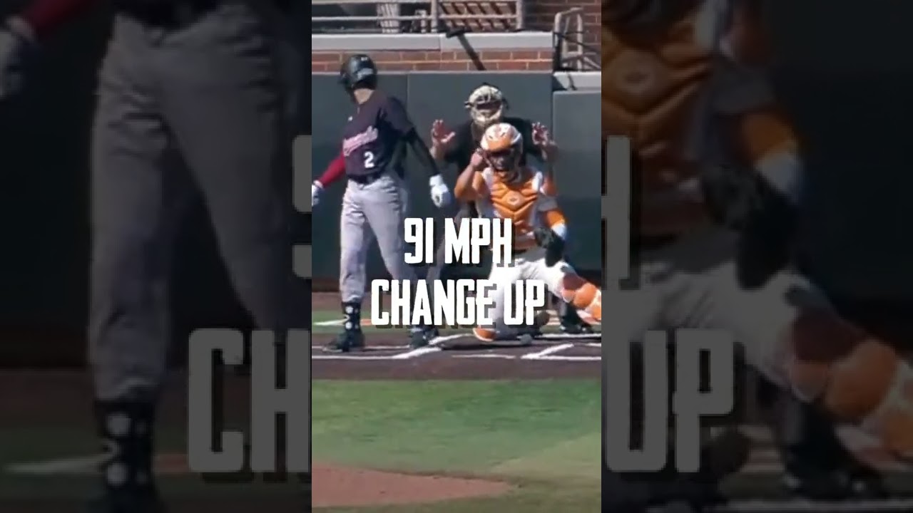Ben Joyce Unleashes a 105.5 MPH Fastball — One of the Fastest Pitches ...