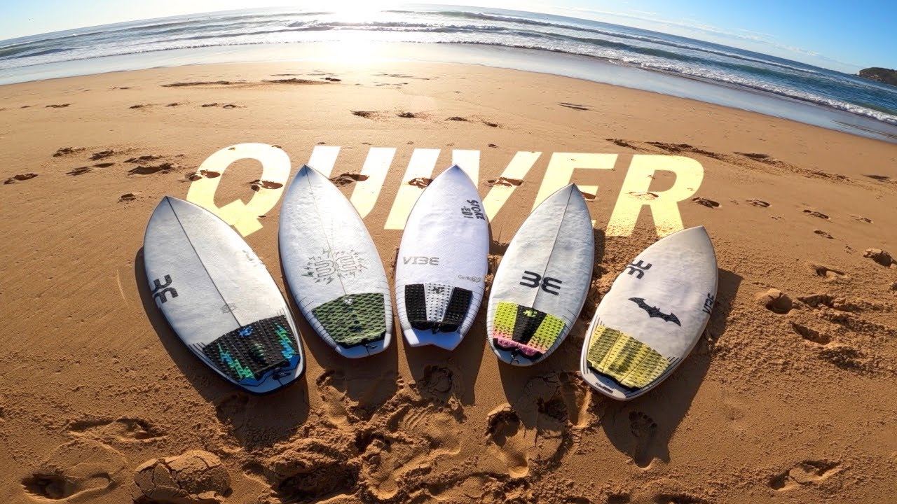 My Complete Surf Quiver in Action: Airs, Barrels, and Smooth Turns