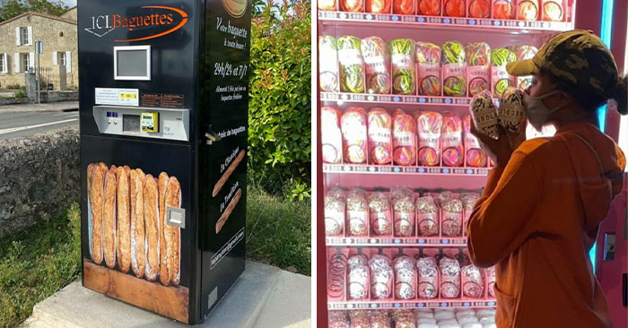 48 Times People Came Across An Unusual Vending Machine And Just Had To ...