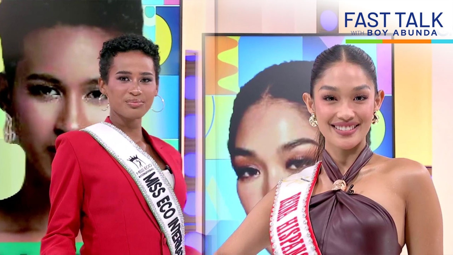 Fast Talk with Boy Abunda: Alexie Brooks at Dia Mate shows off their ...