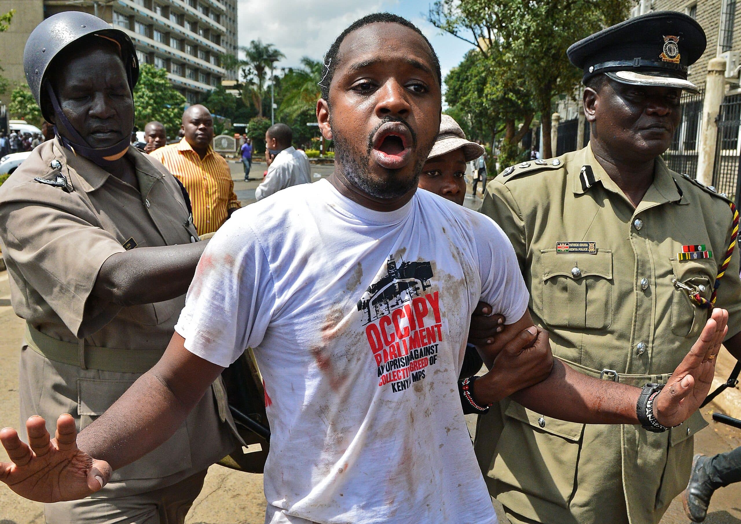 Boniface Mwangi and Agatha Atuhaire Still in Tanzania