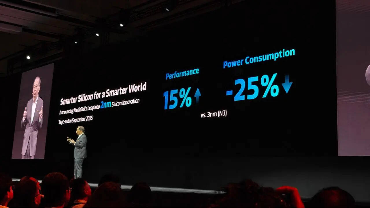 Computex 2025: MediaTek Announces New 2nm Processor, To Launch By ...