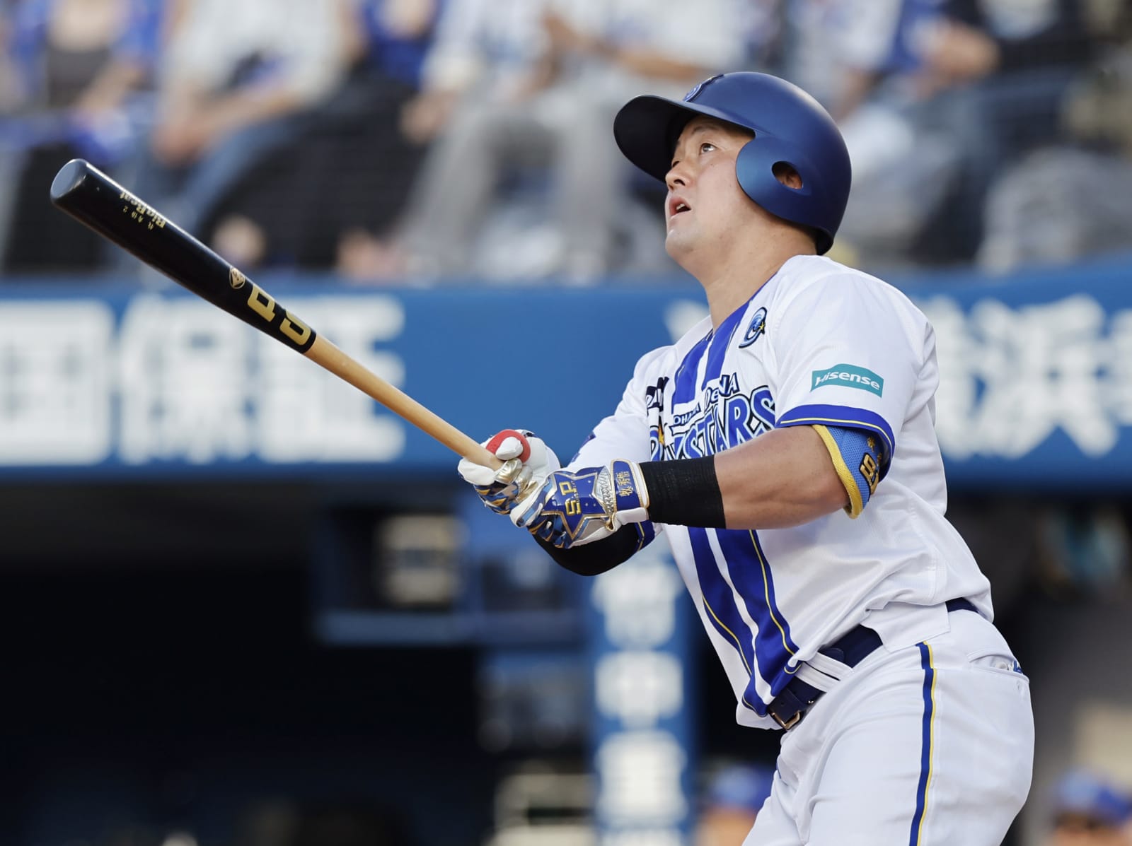 D10―2中（20日） DeNA2戦連続2桁得点