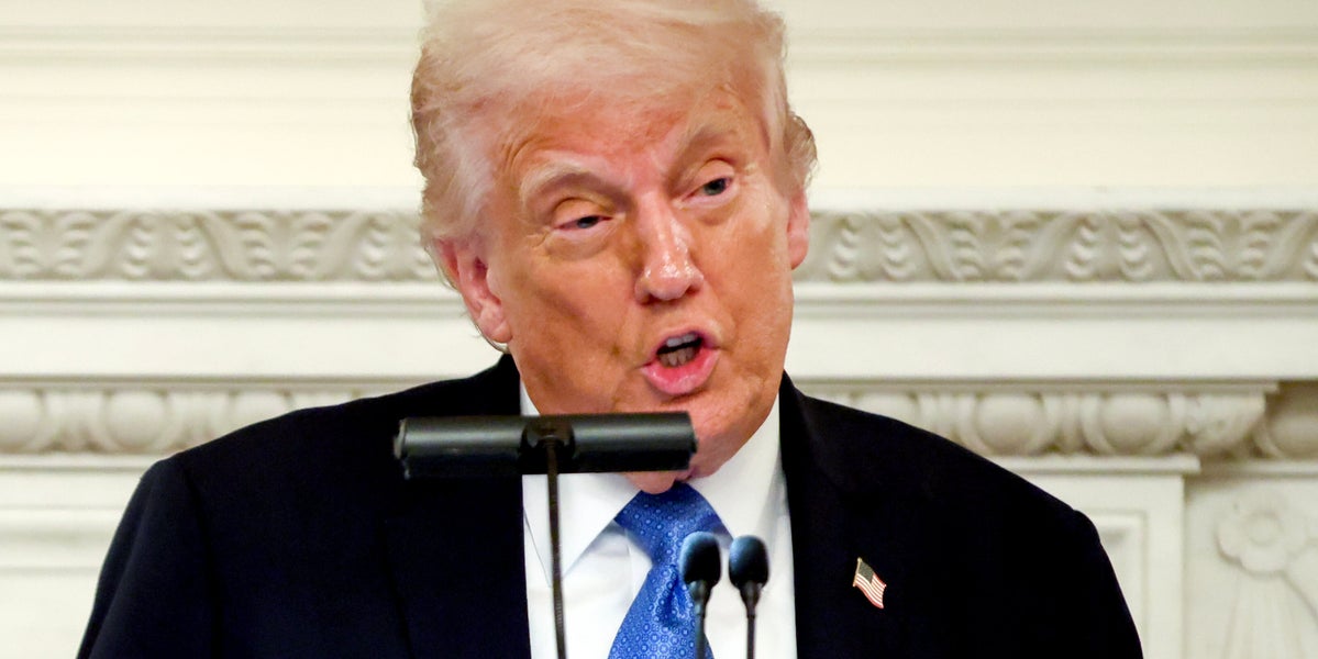 Donald Trump Drops Crude Line At Kennedy Center Dinner In Bizarre Rant ...