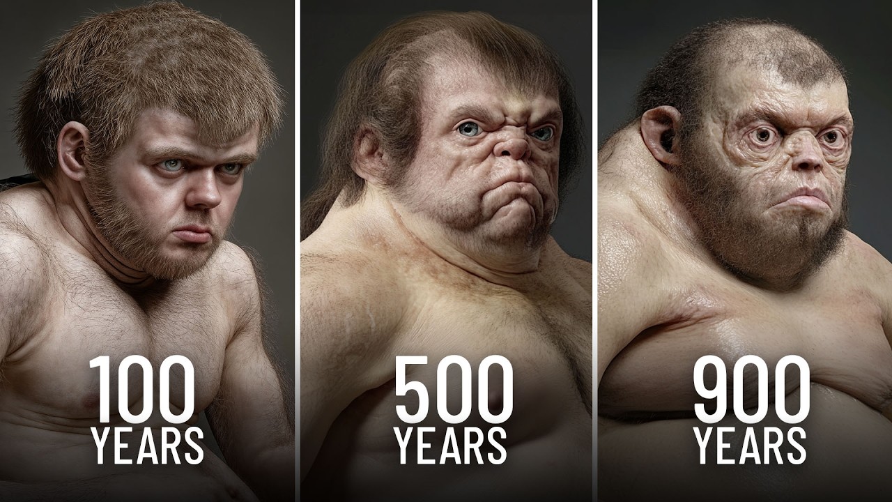How Science Predicts Humans Will Look in 1,000 Years