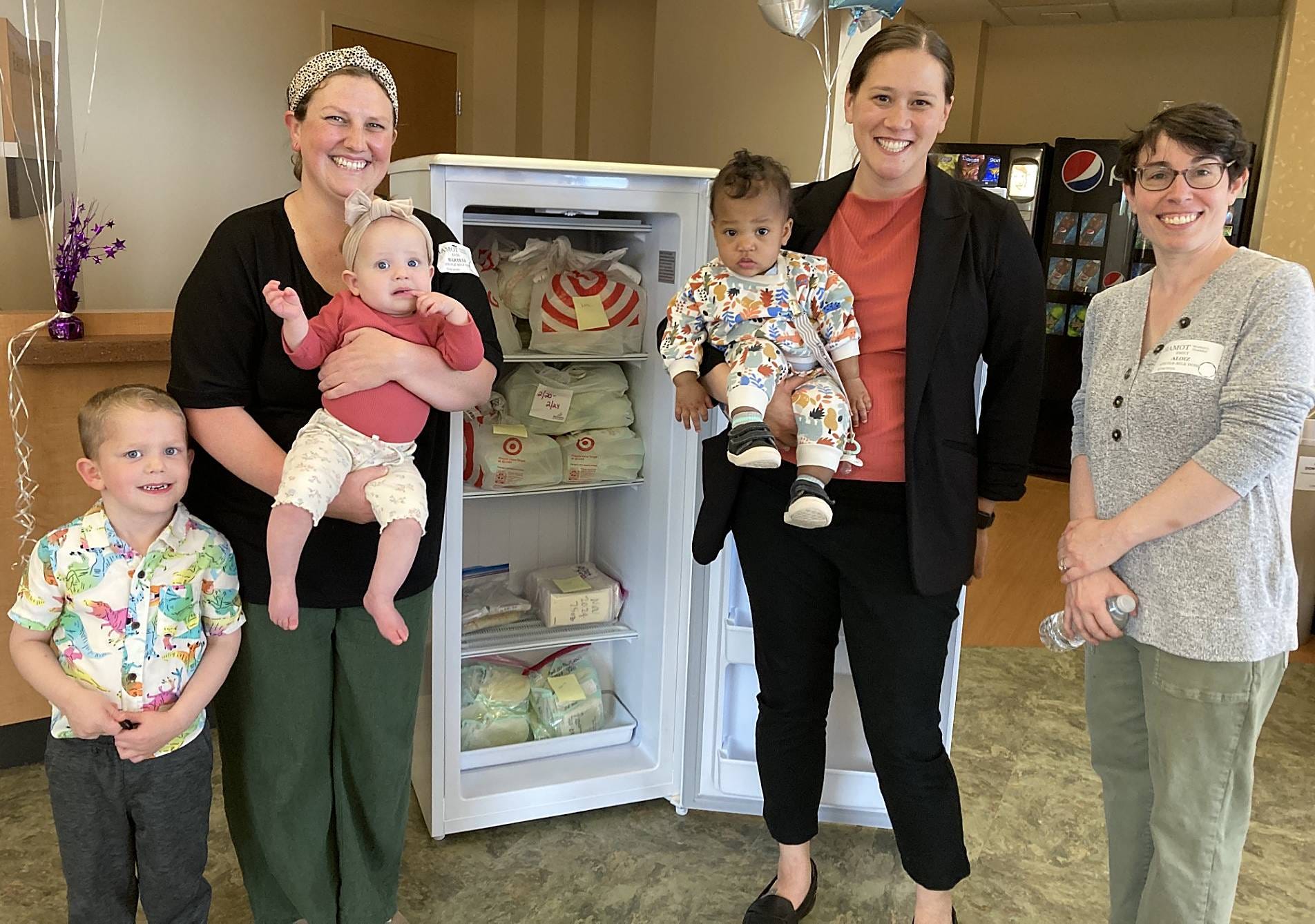 What's in the fridge? UPMC Hamot hosts area's first breast milk depot