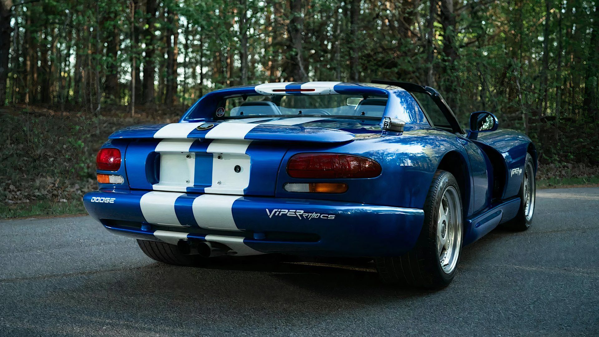 The Forgotten Viper With The Shelby Touch
