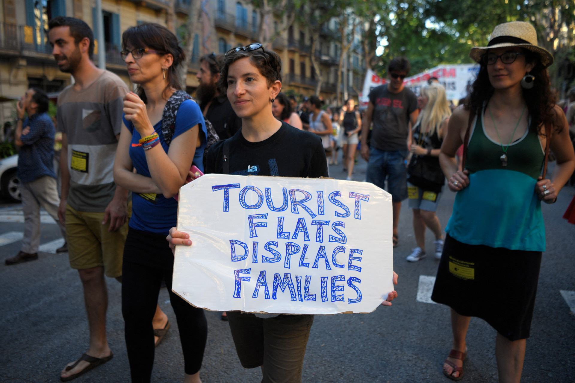 Spain blocks Airbnb listings amid housing crisis
