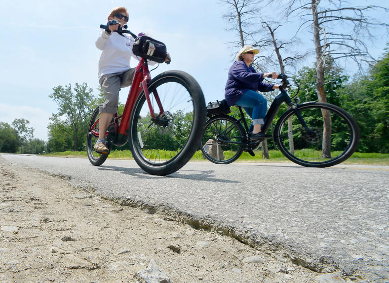 Bike, walk or take a hayride during National Trails Day in Corry on May 31