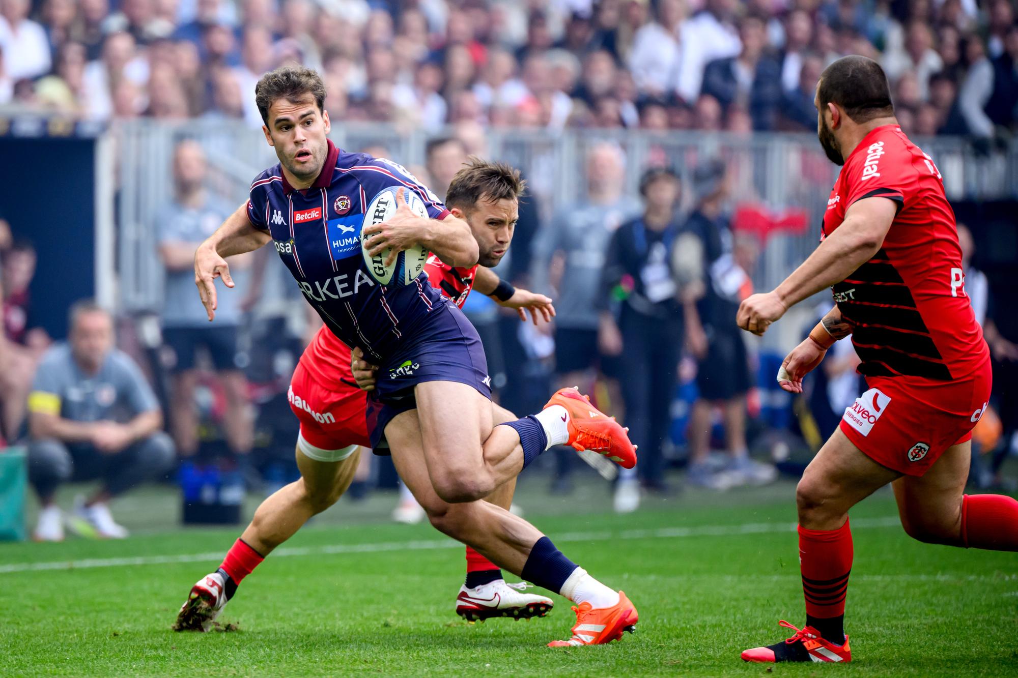 'He'll be fine for the final' - France star Penaud set to face Saints