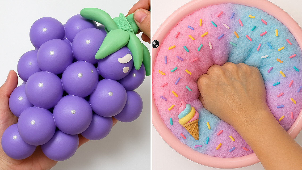 20 Minutes of Relaxing Slime ASMR | Calm Your Mind, Sleep & De-Stress