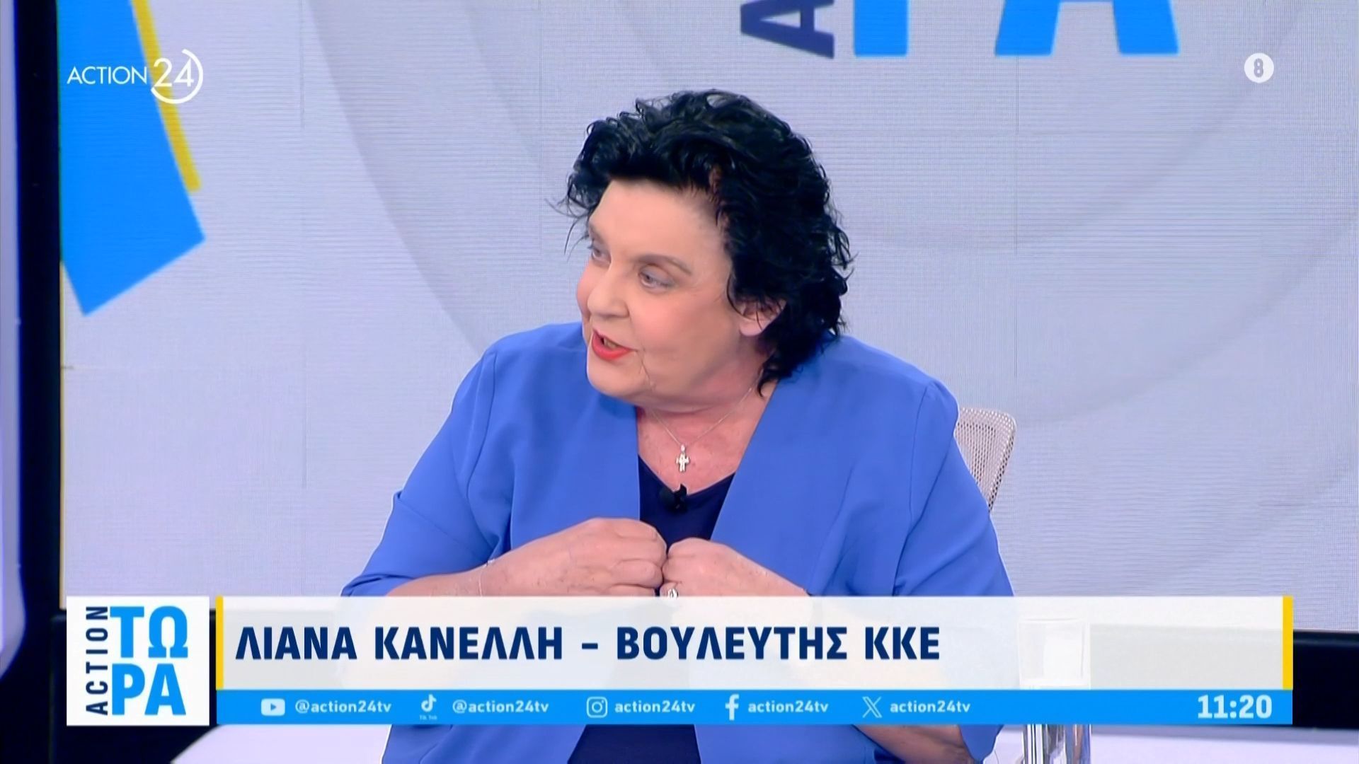 Λ. Κανέλλη: Οι συνθήκες στα νοσοκομεία, στα σχολεία και η συμμετοχή της ...