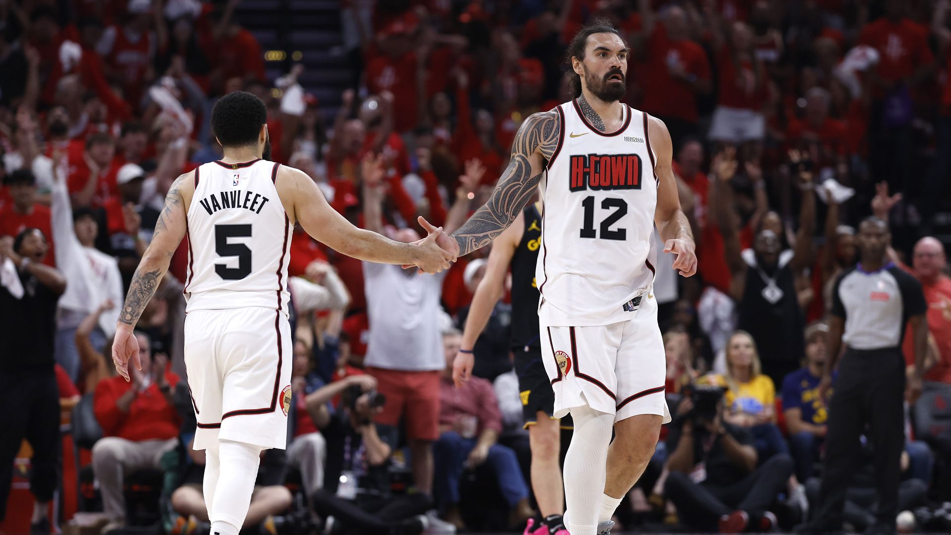 Rockets 2024-2025 season in review: Steven Adams