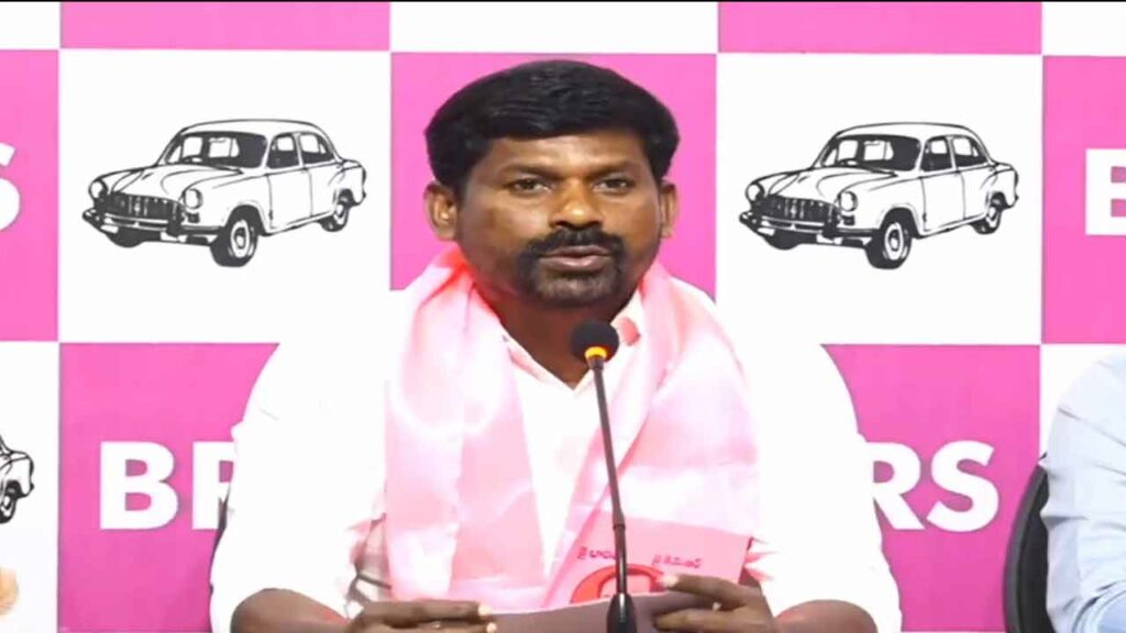 Guvvala Balaraju | చెంచుల గొంతు నొక్కారు.. సీఎం రేవంత్ రెడ్డిపై మాజీ ...