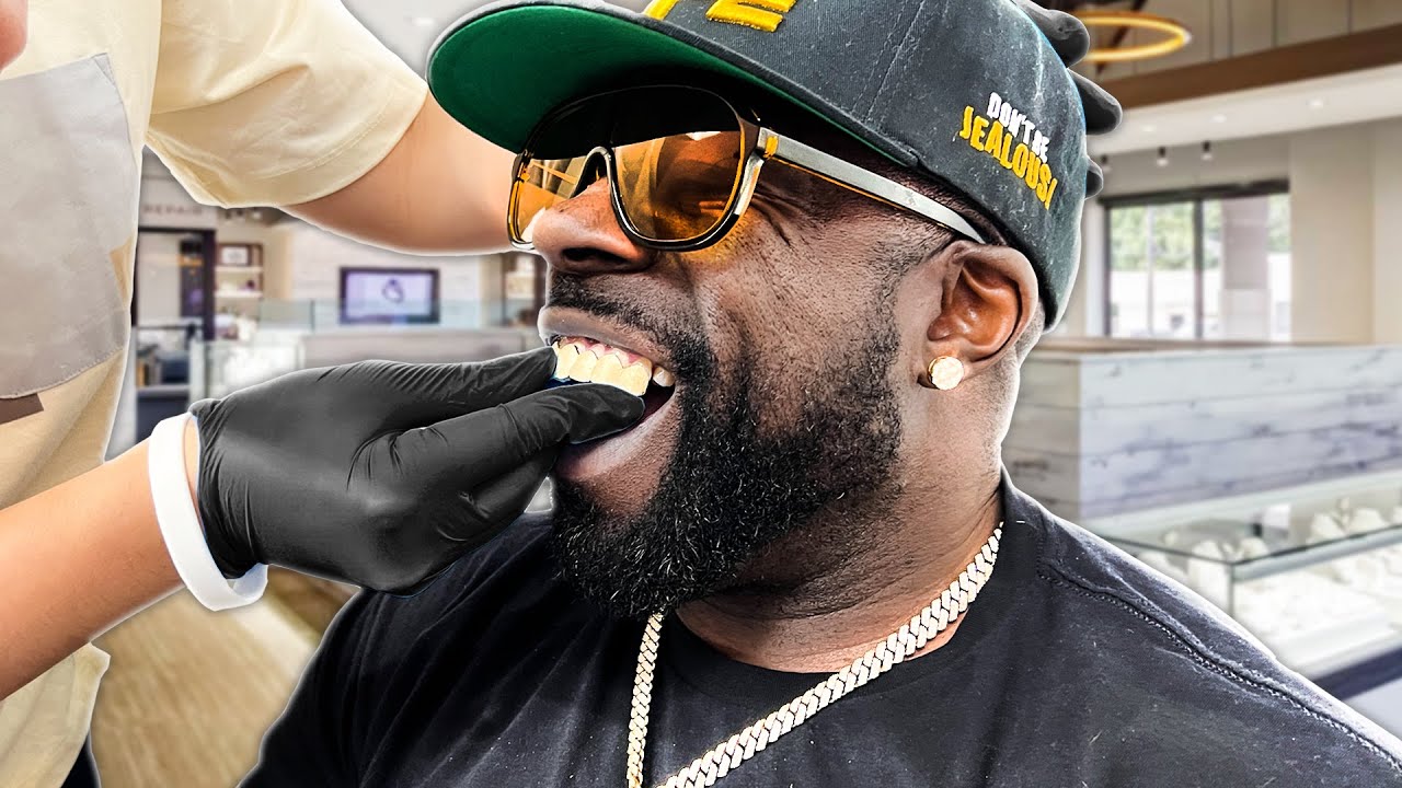 Behind the smile - getting gold teeth fitted and staying positive