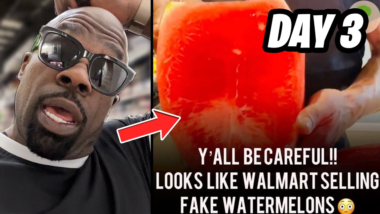 Day 3 - Kali Muscle Gets Scammed with Fake Watermelon Flavor
