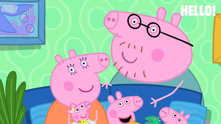 Exclusive: Peppa Pig's 'miracle' baby sister revealed in first look ...