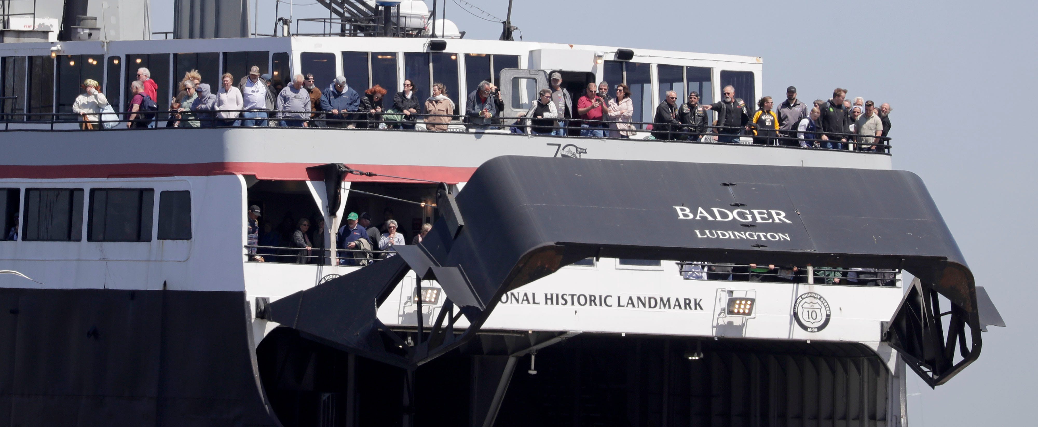 SS Badger Lake Michigan car ferry to launch shoreline cruises ...