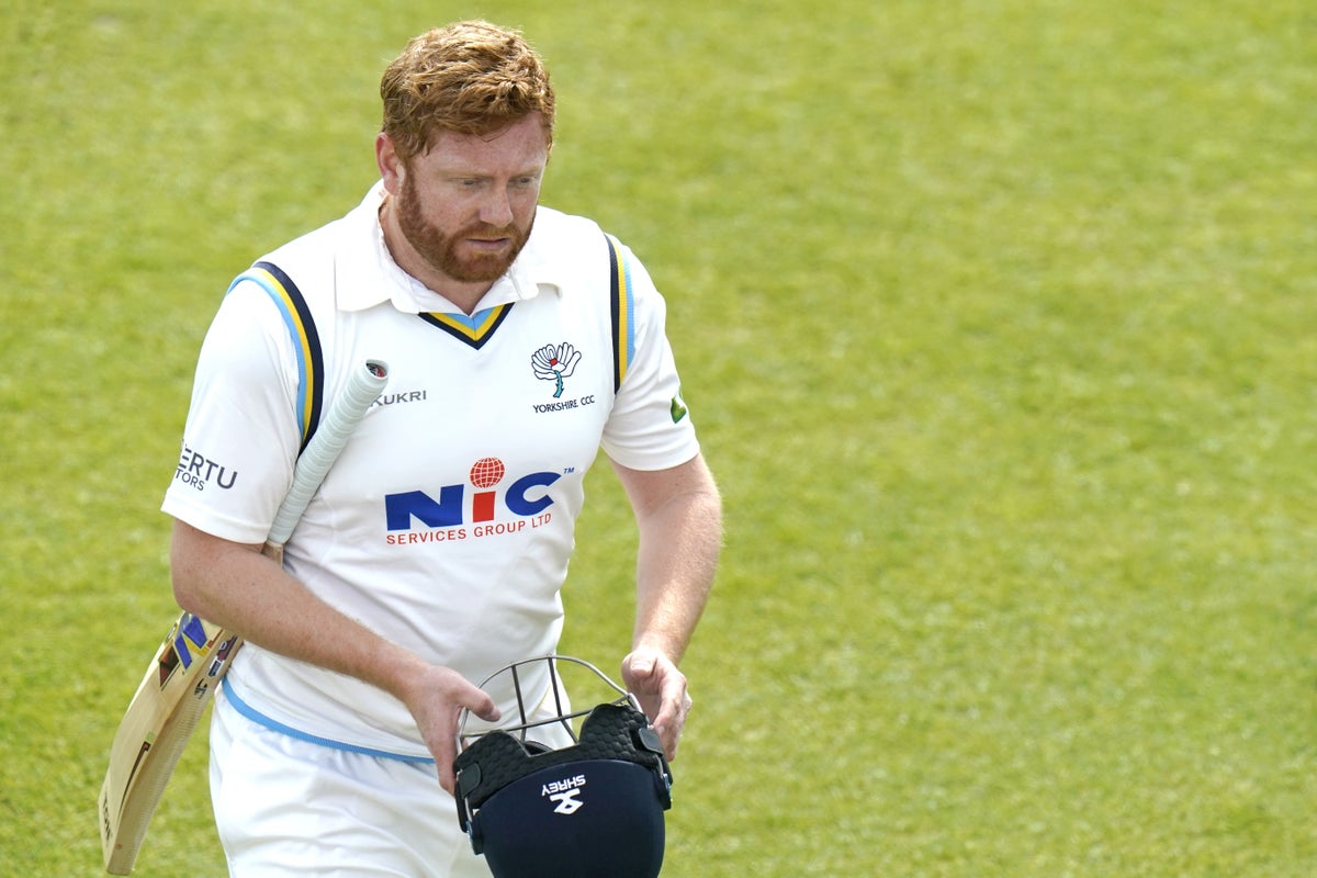 Yorkshire captain Jonny Bairstow joins Mumbai Indians for IPL play-offs