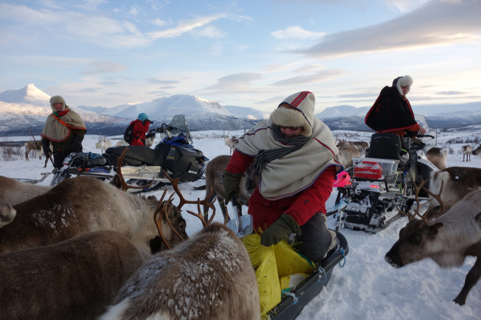How climate change is altering this language