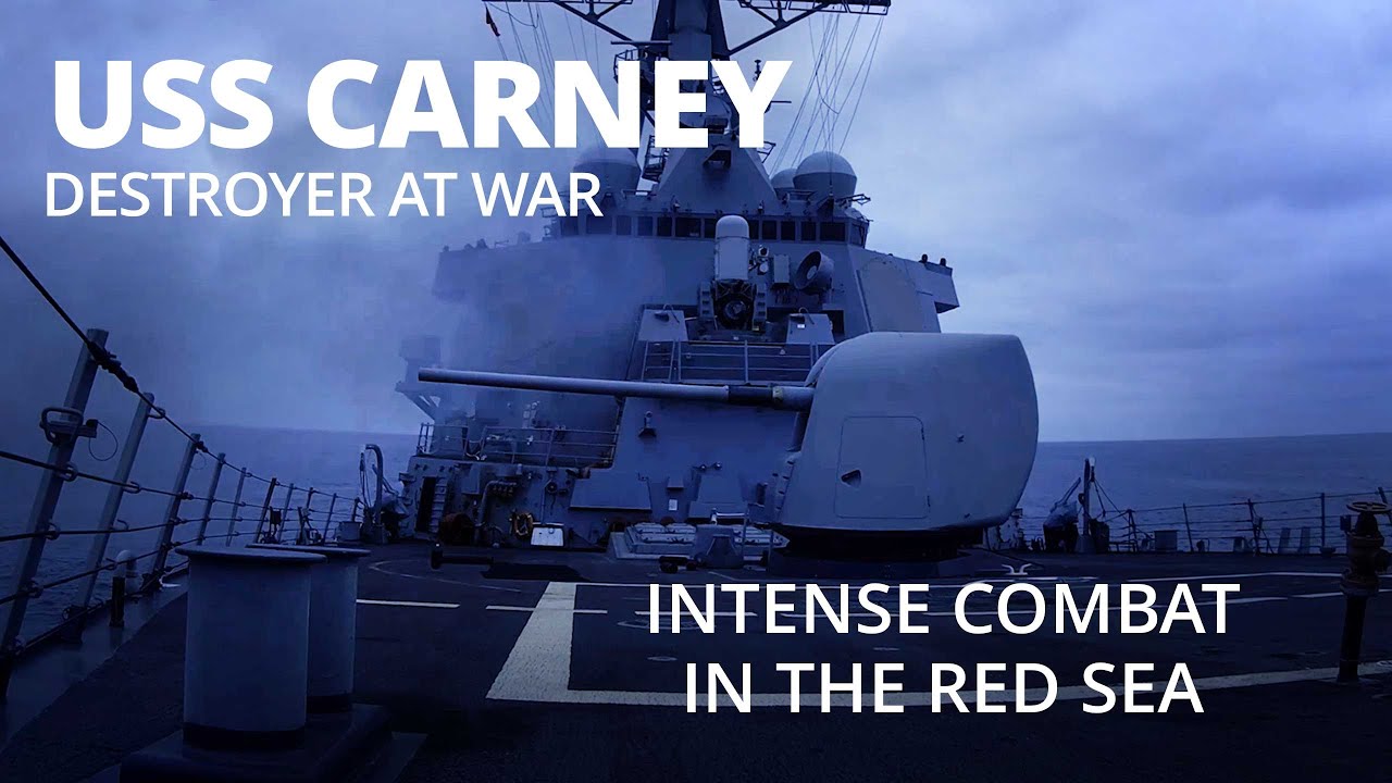 USS Carney: Frontline Destroyer in Action