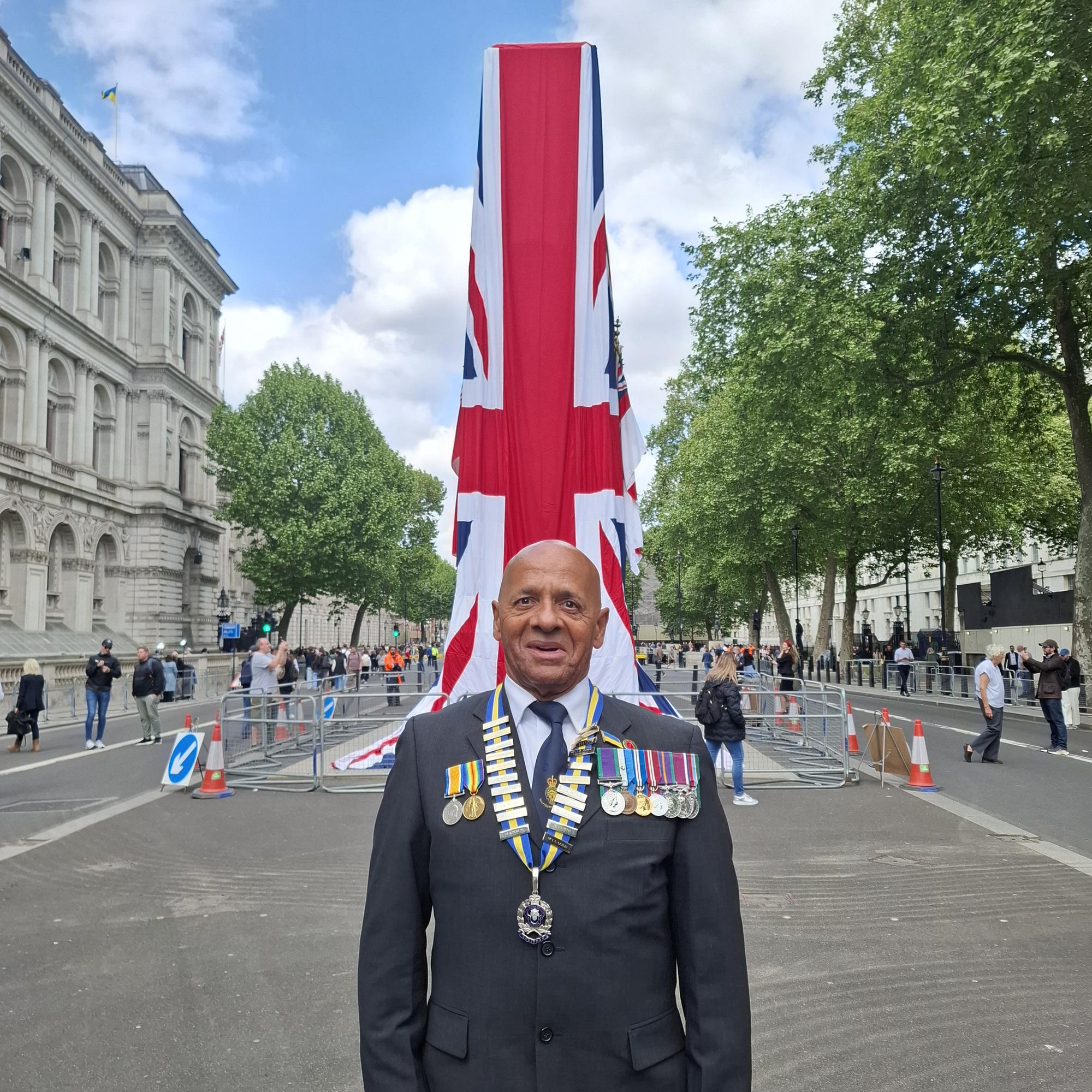 Rushden Royal British Legion chairman attends 'moving' VE Day ...