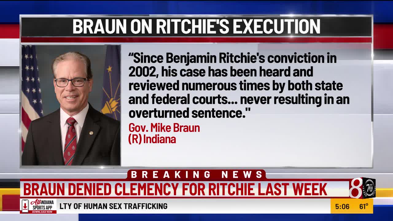 State executes Benjamin Ritchie