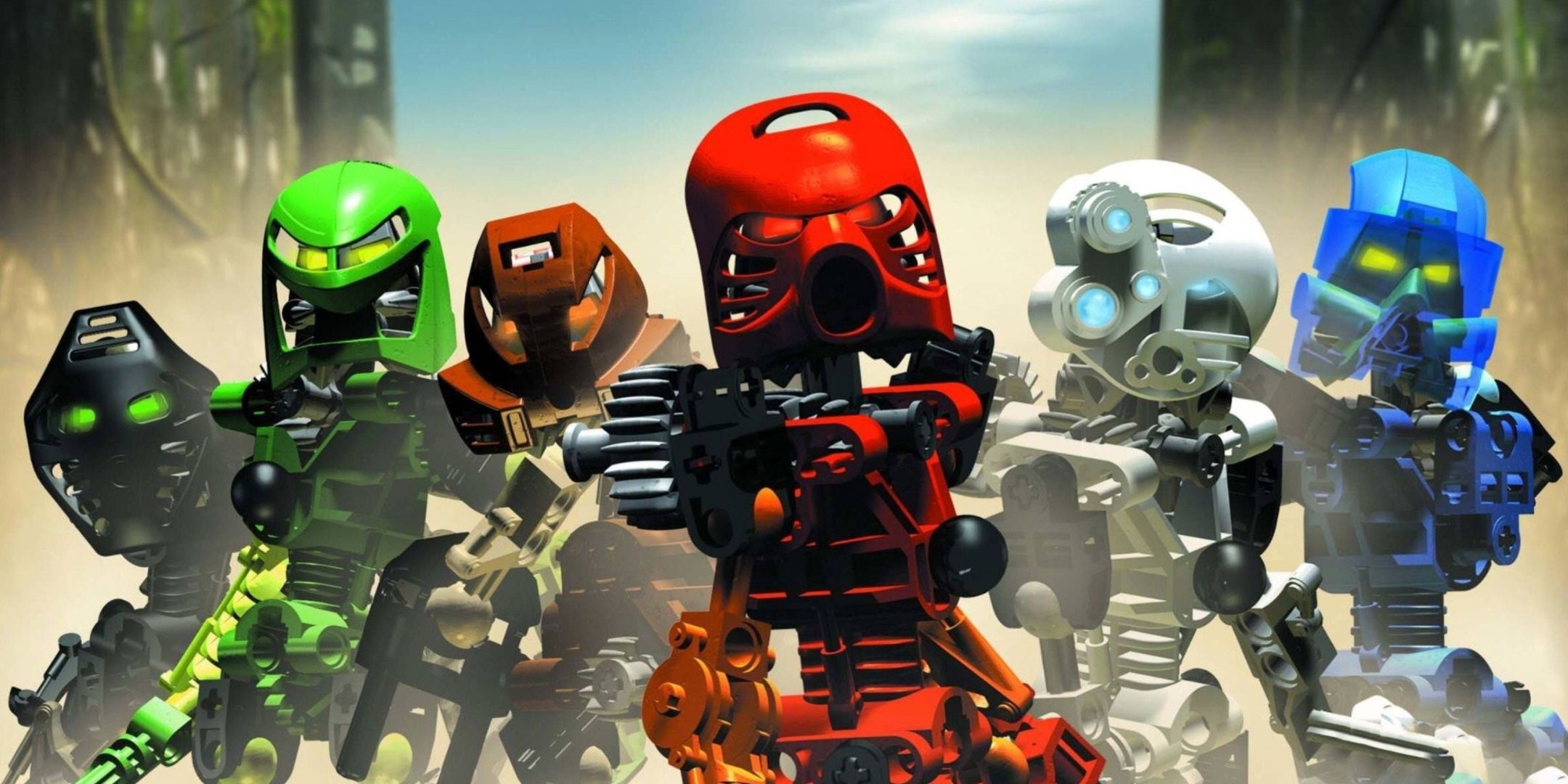 Bionicle: Masks Of Power Could Have Been A Masterpiece