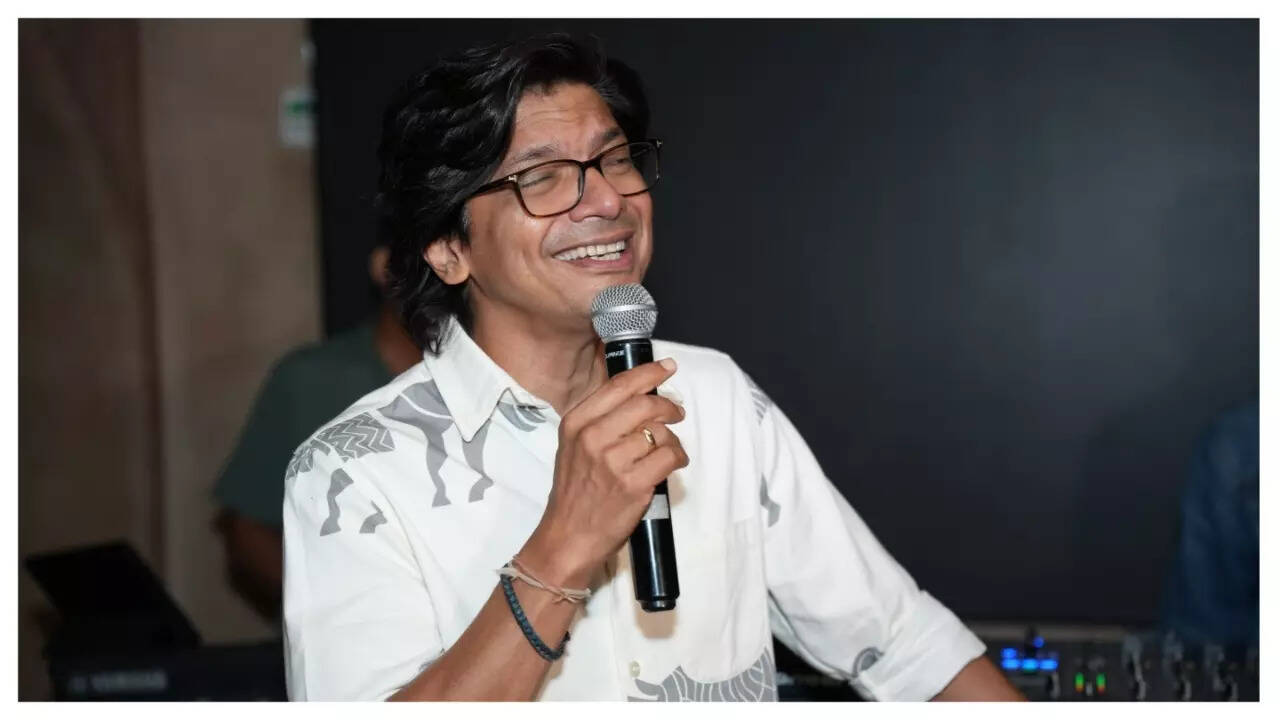 Sonu Nigam, Salim Merchant, Sunil Grover attend Rabbani Mustafa Khan’s ...