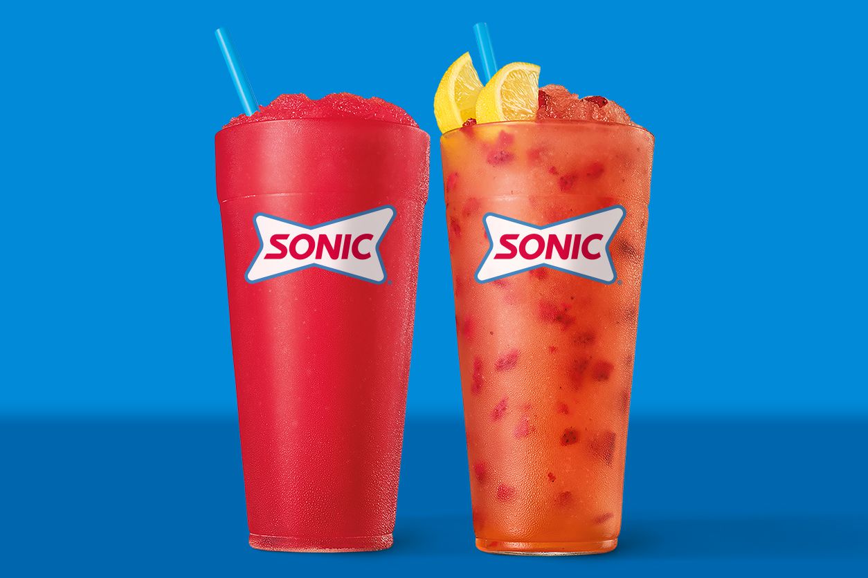 These 2 Long-Lost Sonic Slush Flavors Are Finally Back After 5 Years