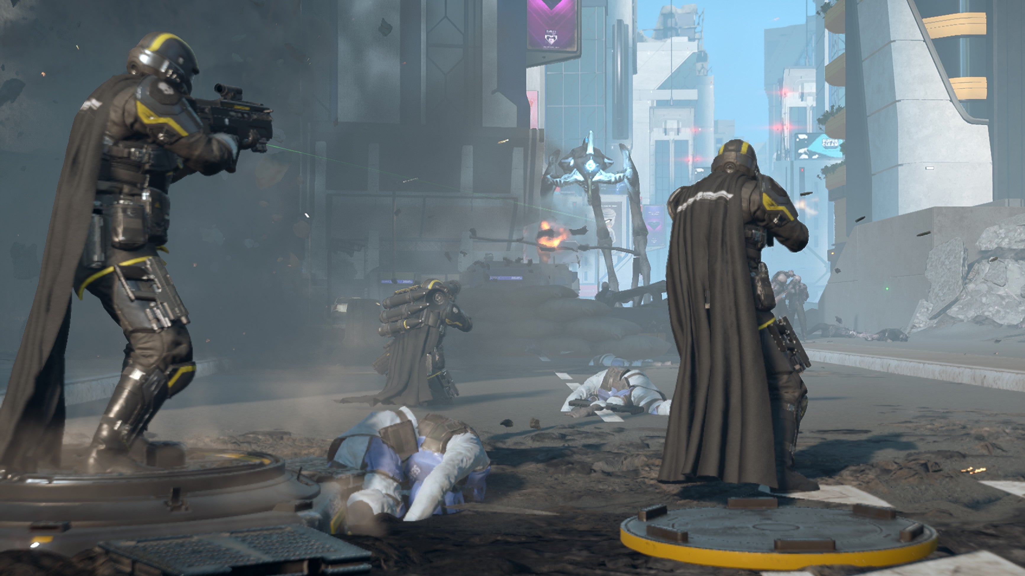 Helldivers 2 Heart of Democracy Update Finally Brings the Illuminate ...