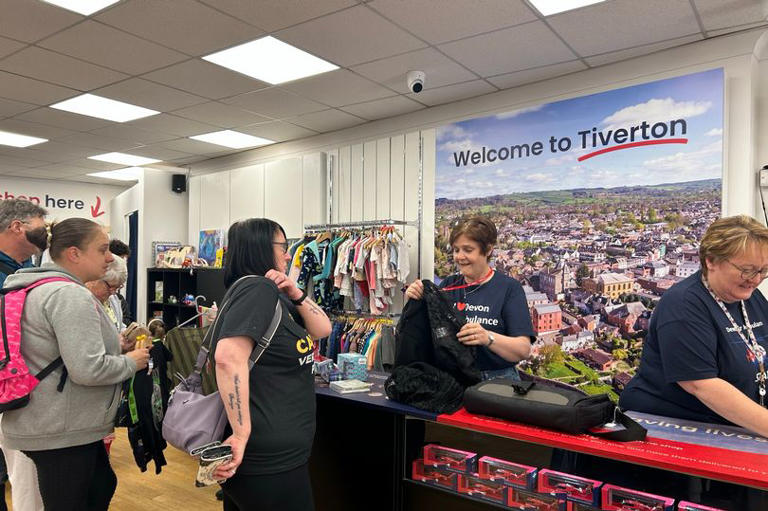 Brand new Devon shop opens with bargains and brews